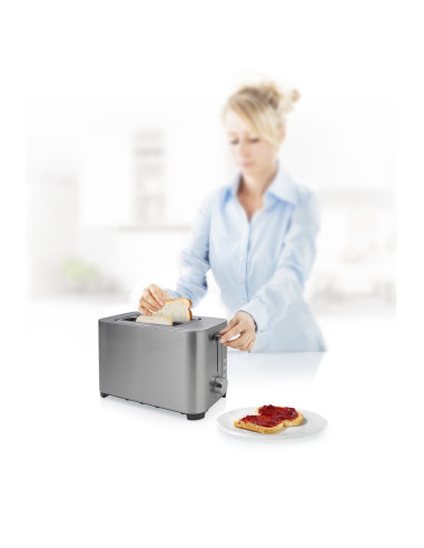 Princess 01.142400.01.001 Grille-pain - Steel Toaster 2