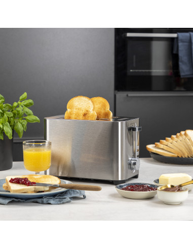 Princess 01.142400.01.001 Grille-pain - Steel Toaster 2