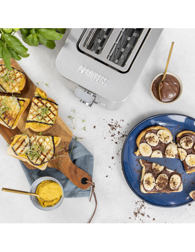 Princess 01.142400.01.001 Grille-pain - Steel Toaster 2