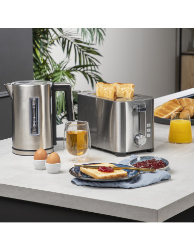 Princess 01.142400.01.001 Grille-pain - Steel Toaster 2