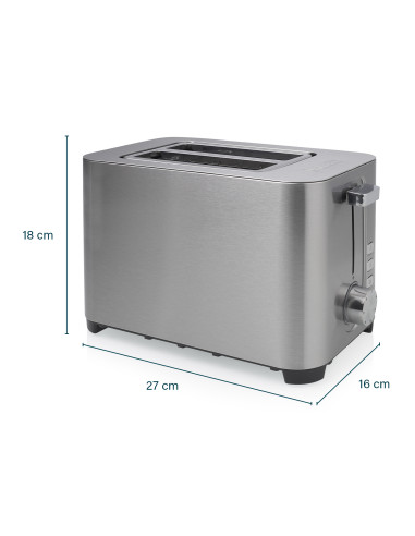 Princess 01.142400.01.001 Grille-pain - Steel Toaster 2