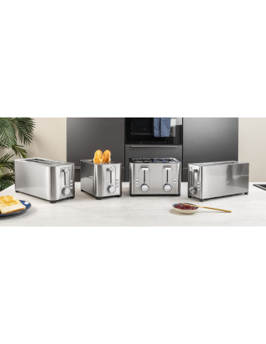 Princess 01.142400.01.001 Grille-pain - Steel Toaster 2