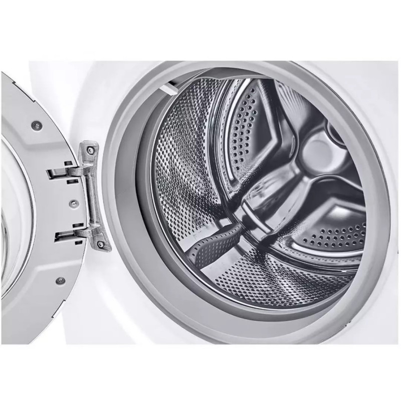 LAVE LINGE FRONTAL LG 1200T 8KG STEAM DDIF 78DB BBC